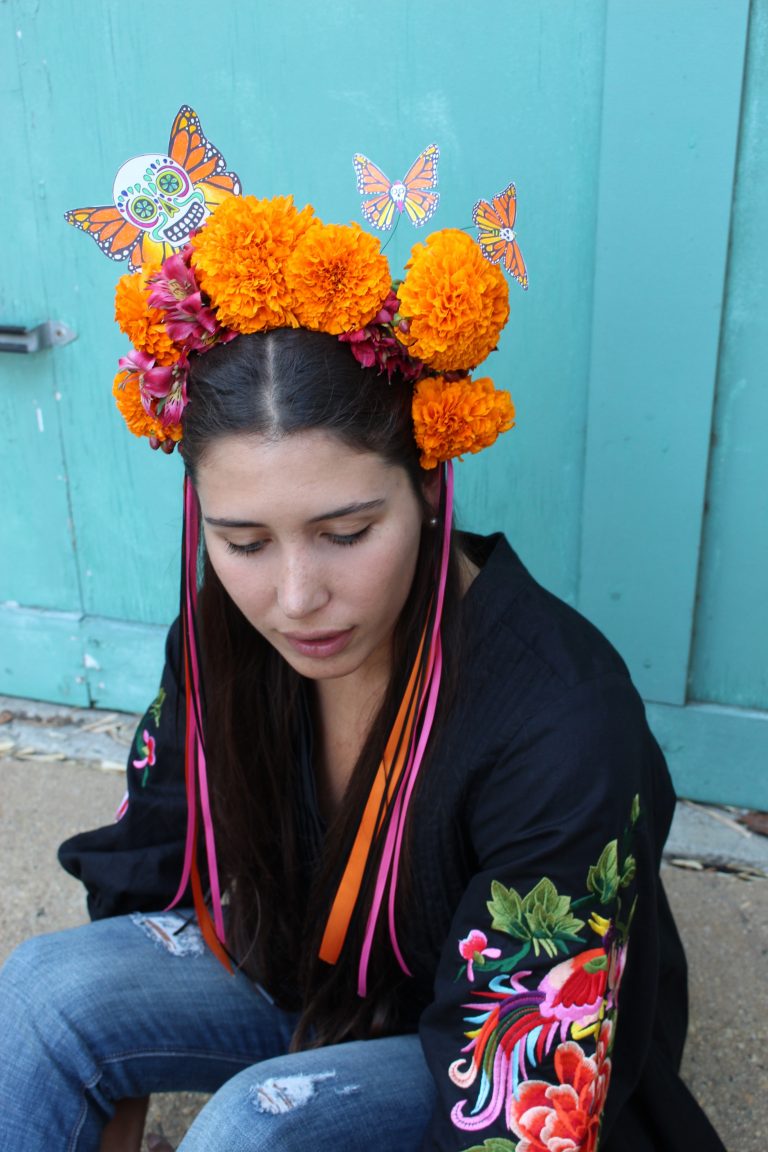 DIY Day of the Dead Flower Crown | Bouqs Blog