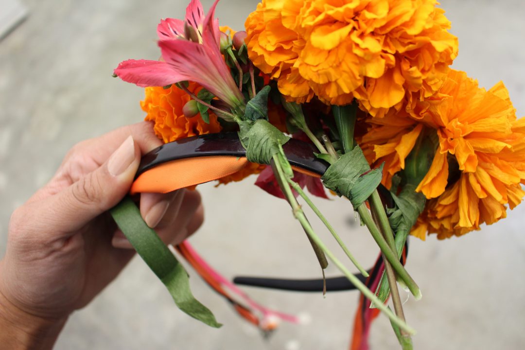 DIY Day of the Dead Flower Crown | Bouqs Blog