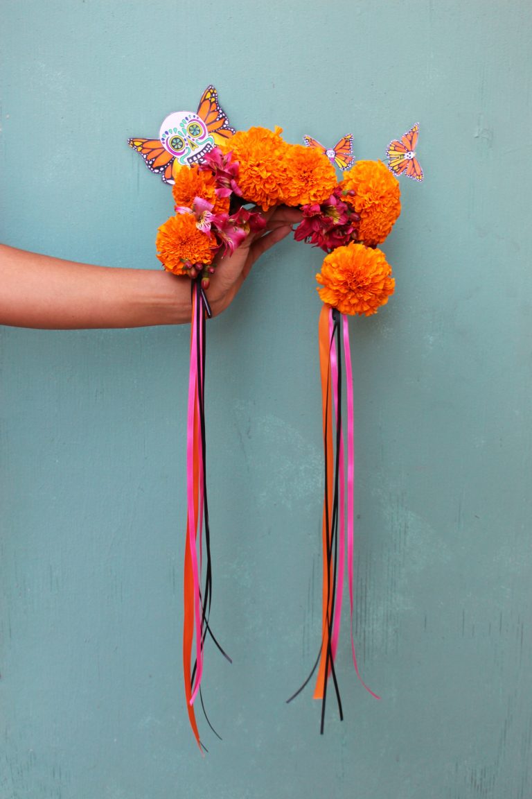DIY Day of the Dead Flower Crown | Bouqs Blog