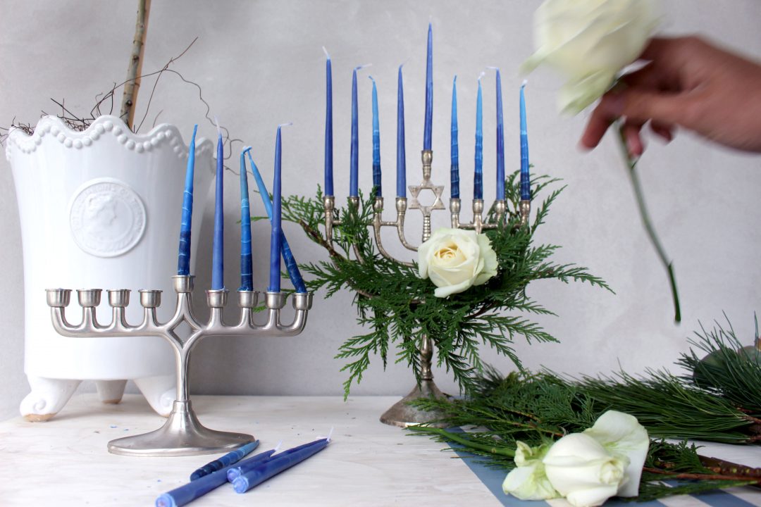 Add Life to Your Menorah this Hanukkah | Bouqs Blog
