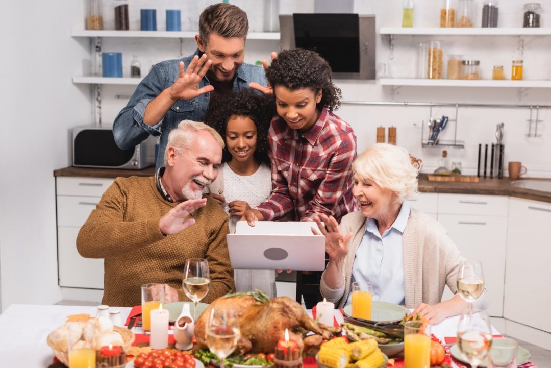 8 Tips to Host a Virtual Thanksgiving Dinner | Bouqs Blog