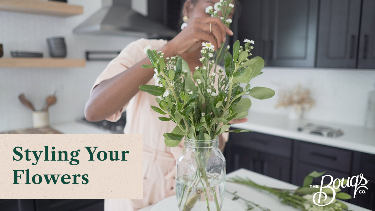 How to Arrange Flowers Like a Designer | Bouqs Blog