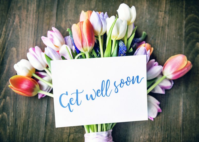 The Five Best Get Well Flowers To Send Someone | Bouqs Blog
