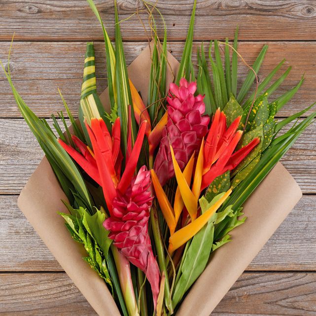 Assorted Tropical Flower Mix - The Bouqs Co.