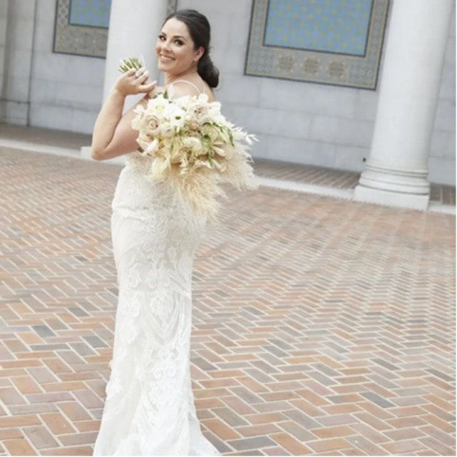 Custom Bridal Bouquet from The Bouqs Studio - The Bouqs Co.