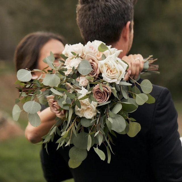 Custom Bridal Bouquet from The Bouqs Studio - The Bouqs Co.