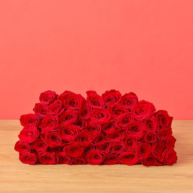 Fifty Red Roses - The Bouqs Co.