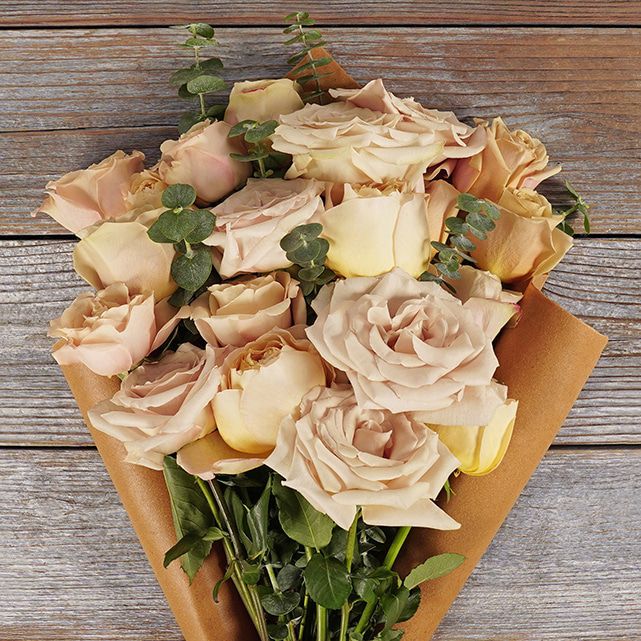 Golden Mustard Rose Bouquet - The Bouqs Co.
