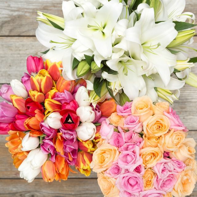 Grower's Choice Rose Bouquet - The Bouqs Co.