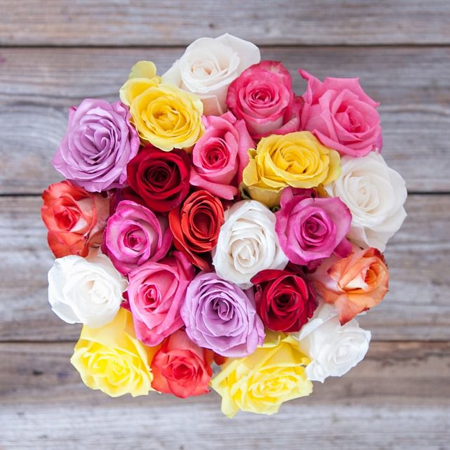 Roses Selected By Local Flower Farmers - The Bouqs Co.