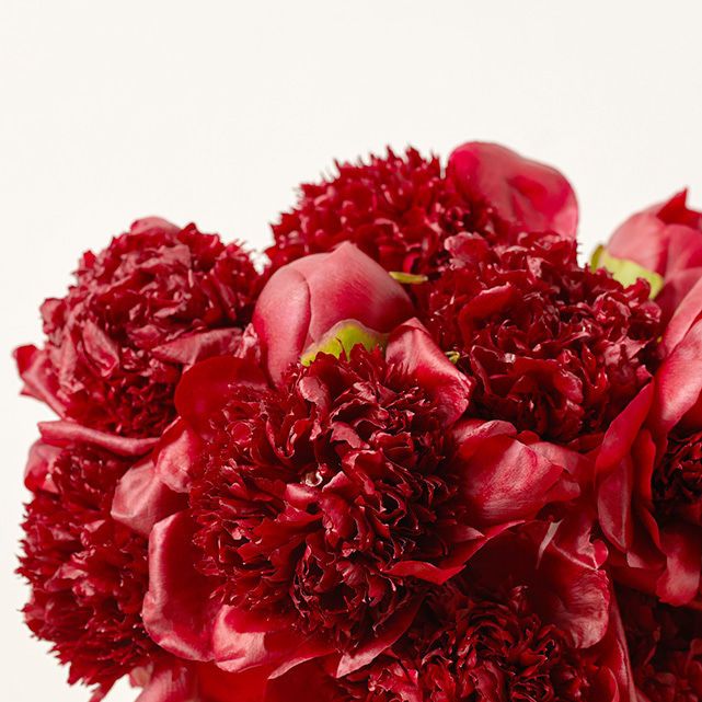 Red Peony Flower Arrangement - The Bouqs Co.