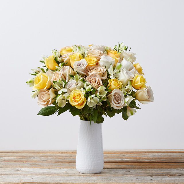 Butterscotch, Astral & Early Gray Roses - The Bouqs Co.