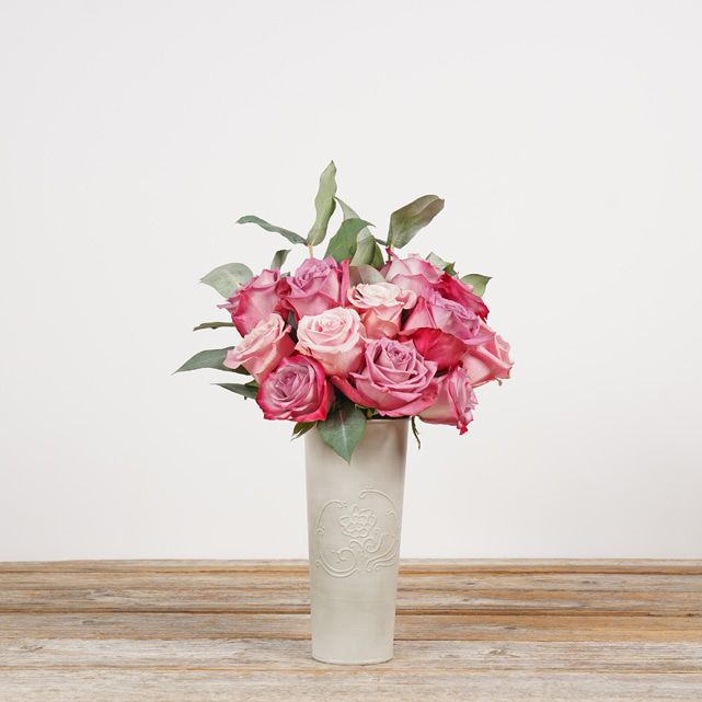 Deep Purple, Shy & Moody Blue Roses Bouquet - The Bouqs Co.
