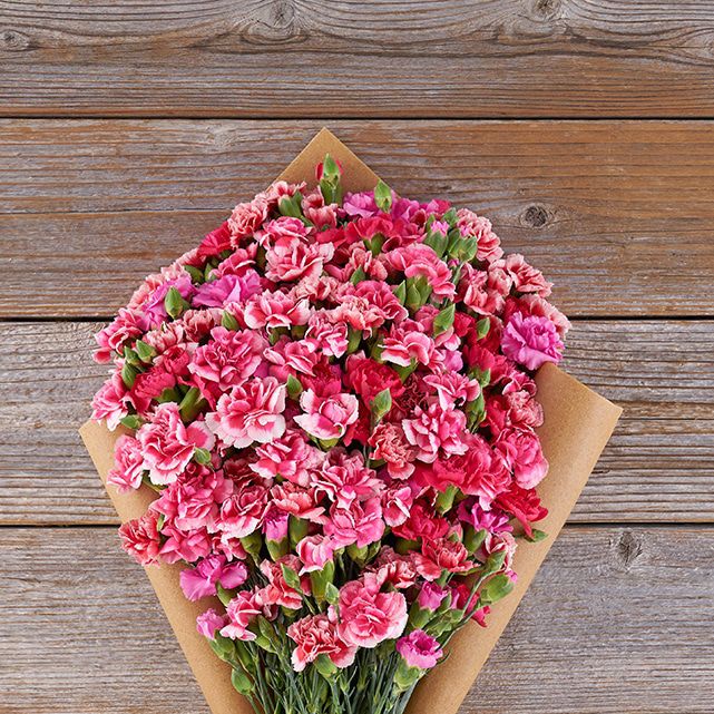 Mixed Pink Gillyflower Bouquet - The Bouqs Co.