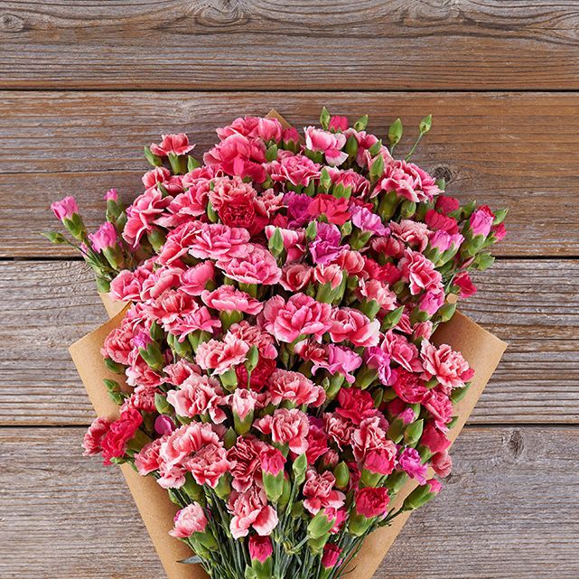 Mixed Pink Gillyflower Bouquet - The Bouqs Co.