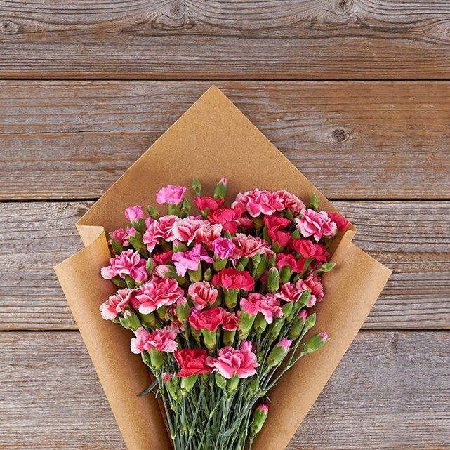 Mixed Pink Gillyflower Bouquet - The Bouqs Co.