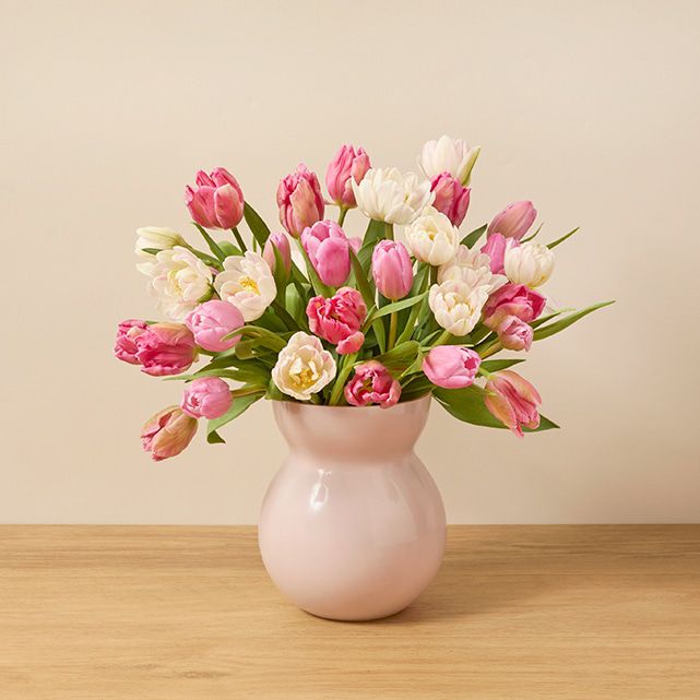 The Spring Tulip Arrangement - The Bouqs Co.
