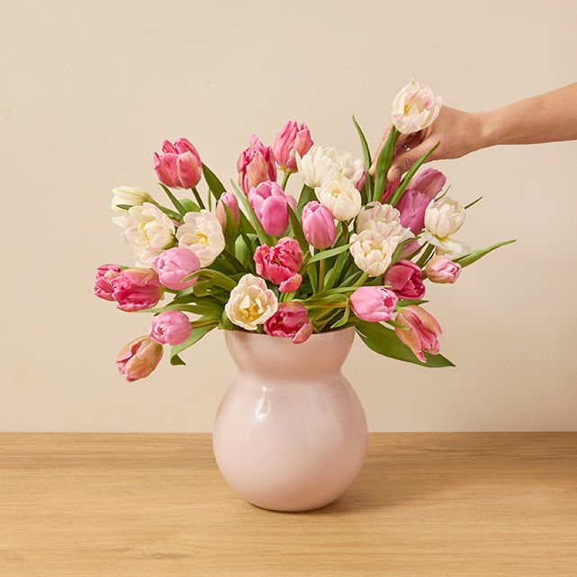 The Spring Tulip Arrangement - The Bouqs Co.