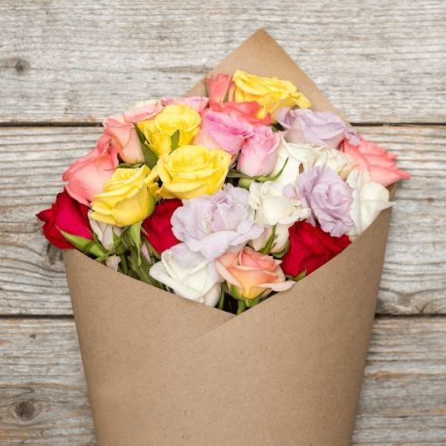 Assorted Sweetheart Rose Bouquet - The Bouqs Co.