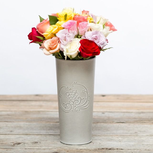 Assorted Sweetheart Rose Bouquet - The Bouqs Co.