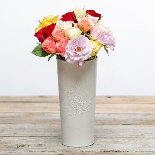 Assorted Sweetheart Rose Bouquet - The Bouqs Co.