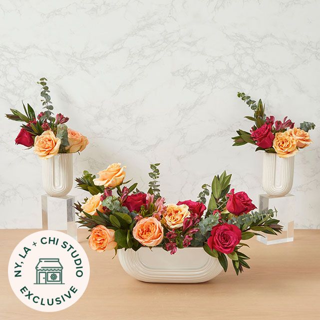 The Fireside Flannel Tablescape - The Bouqs Co.