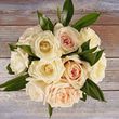 White Cloud and Princess Maya Rose Bouquet - The Bouqs Co.