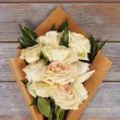 White Cloud and Princess Maya Rose Bouquet - The Bouqs Co.