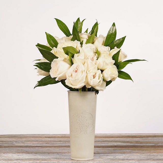 White Cloud and Princess Maya Rose Bouquet - The Bouqs Co.